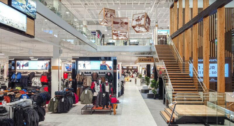 GROUPE BOUCHER ANNONCE L'OUVERTURE AUJOURD'HUI DU PLUS GRAND MAGASIN DE ...